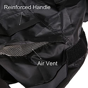 Patio Chaise Lounge Cover, Waterproof Sunlounger Cover, 420D Upgraded Heavy Duty Outdoor Lounge Chair Cover, Anti-UV and Dustproof Lawn Furniture Cover, Durable Oxford Cloth and Large 82 Inch