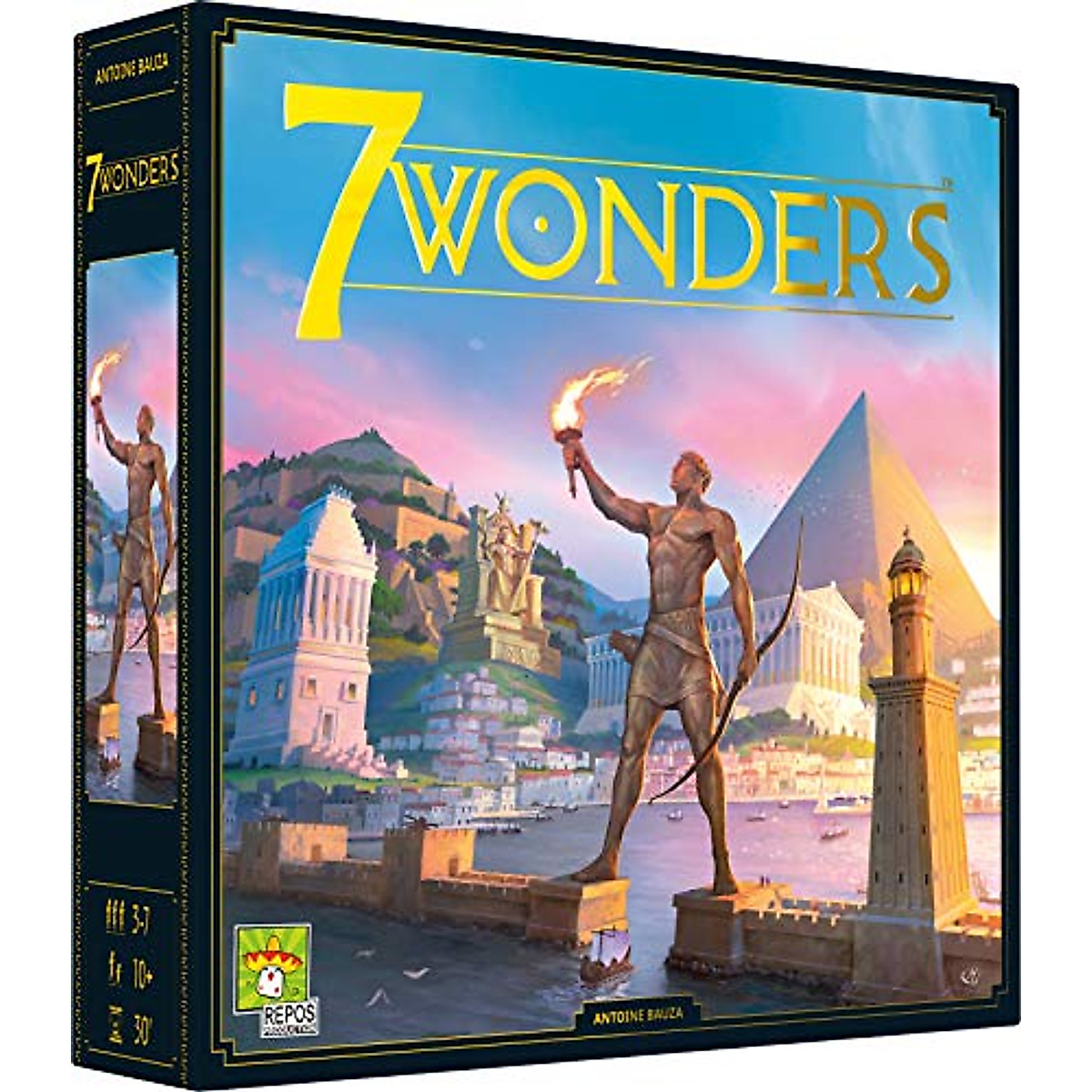 Jeu Repos Production - 7 Wonders Nouvelle édition - French Language