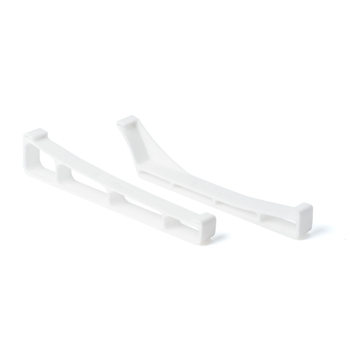 Glistco Skates - Horizontal Stand Compatible with PS5 - Disc Edition (White)
