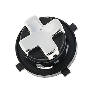 Almencla D-PAD Rotating Direction Key Buttons 60 Controller/Silver