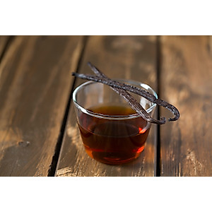 Pure Vanilla Extract - Made with Bourbon Madagascar Vanilla Beans - 4 fl oz – For Baking, Desserts, Home Cooking and Chefs