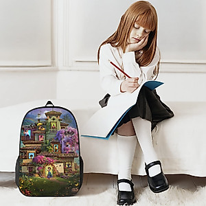 Kids Backpack 17 Inches Daypack Leisure Bag Travel Backpack Casual Backpack For Boys Girls Teenager Backpack