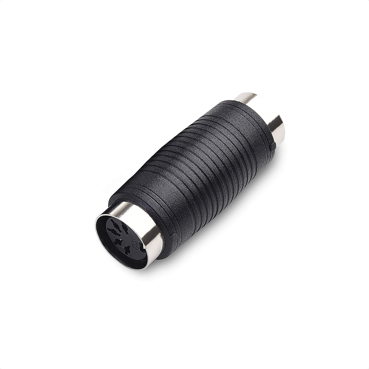 Cable Matters 2-Pack 5 Pin DIN MIDI Coupler Gender Changer (MIDI Extender Adapter)