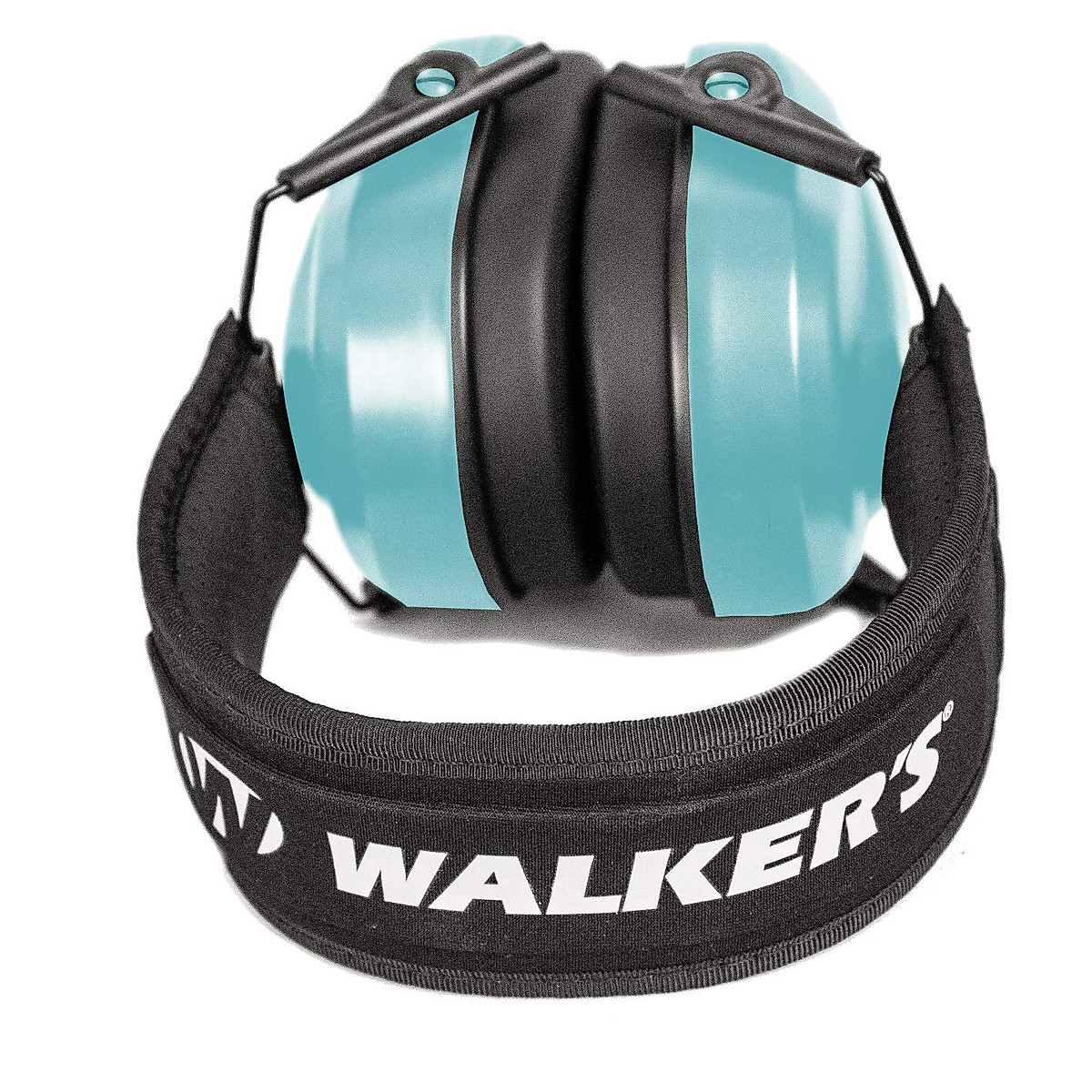 Walker's Razor Youth and Women Compact Passive Muff NRR 24DB Blue