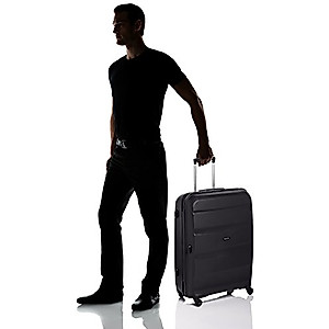 American Tourister Hand Luggage, Black (Black), L (75 cm-91 L)