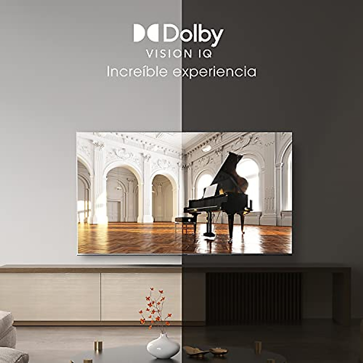 Hisense ULED Premium 55U8G QLED Series 55-inch Android 4K Smart TV with Alexa Compatibility, 1500-nit HDR10+, Dolby Vision IQ & Atmos, 120Hz, HDMI 2.1, Game Mode Pro