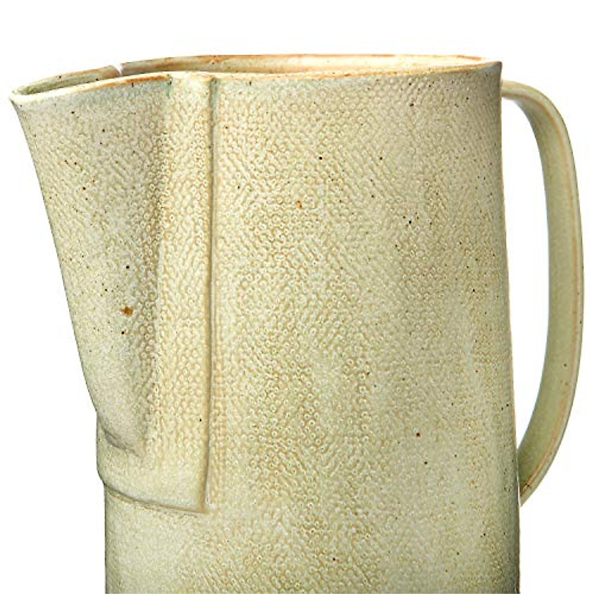 Creative Co-Op Celadon Stoneware Pitcher