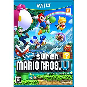 New Super Mario Bros.U(Japanese Version)