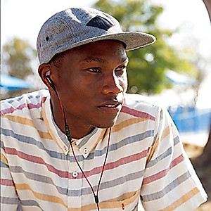 Bose SoundSport In-Ear Headphones w/Mic (Apple) (Red) (Renewed)