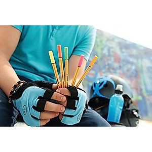 Fineliner - STABILO point 88 MINI - Wallet of 12 - Assorted colors