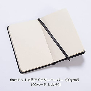 Rhodia A5 Webnotebook, Dot, Black (47391EX)