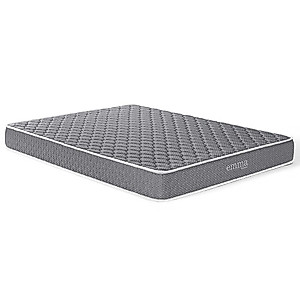 Modway Mila Firm 8" Fiberglass Free Memory Foam King Mattress