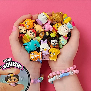 Disney Doorables Squish’Alots Series 1, Collectible Blind Bag Figures in Capsule, Officially Licensed Kids Toys for Ages 5 Up by Just Play