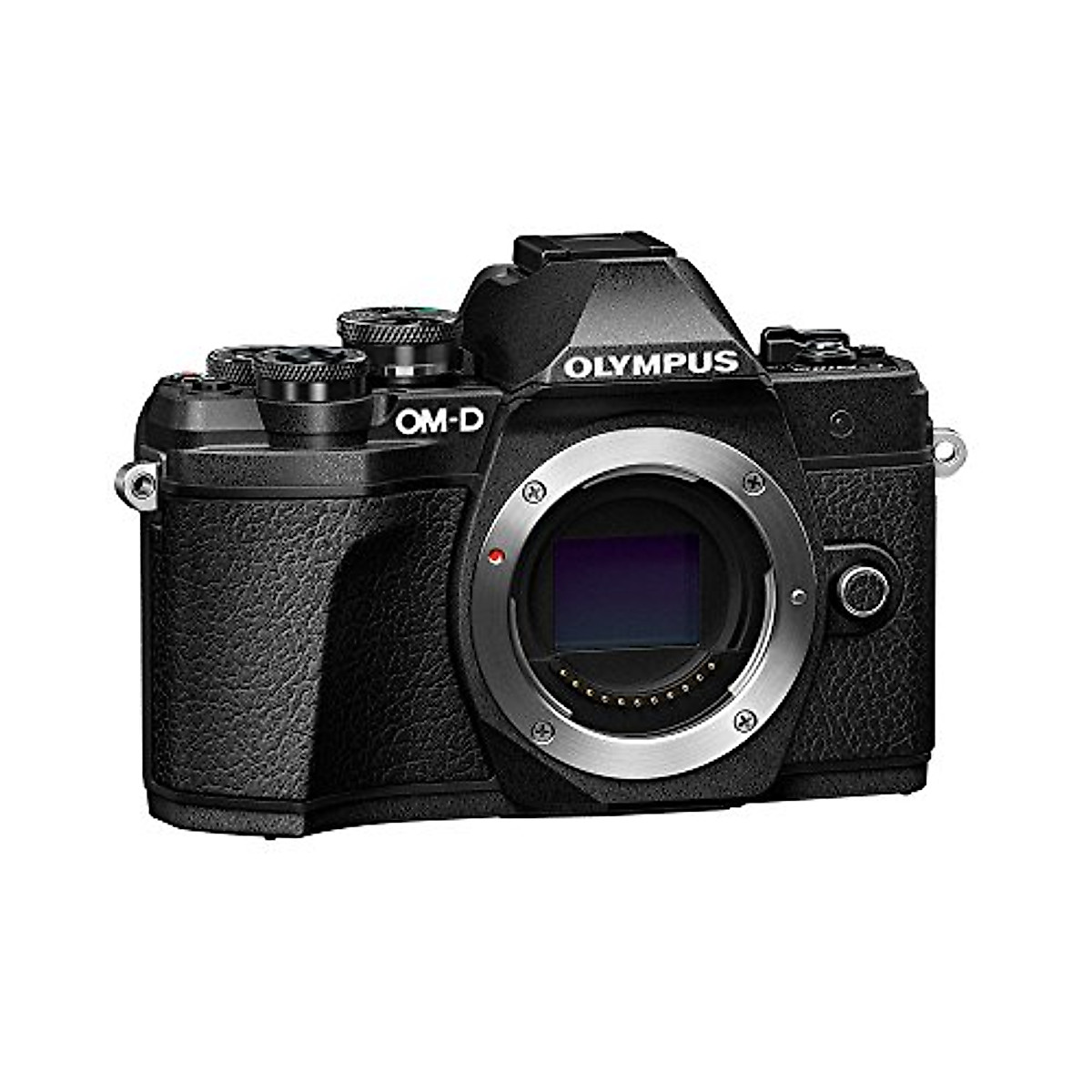 Olympus OM-D E-M10 Mark III Camera Body (Black), Wi-Fi Enabled, 4K Video