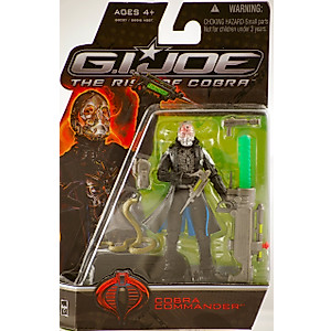 G.I. Joe The Rise of Cobra 3 3/4" Action Figure Cobra Commander