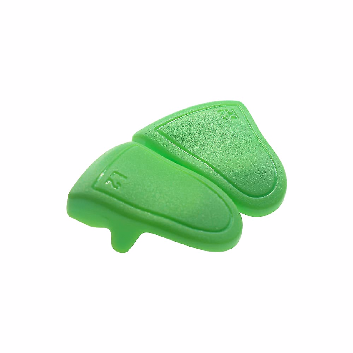 L2 R2 Trigger Buttons Extender Triggers Replacement Parts for PS5 Controller (Green)