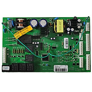 WR55X11098 Refrigerator Electronic Control Board, Compatible with ge PGCS1RKZJSS, PSQS6YGZBESS, PFSS5RKZASS, PFCF1RKZABB,PGS25KSEAFSS, PFSF5RKZCBB,ETC. Replace WR55X11076, WR55X11077, WR55X11097, ETC