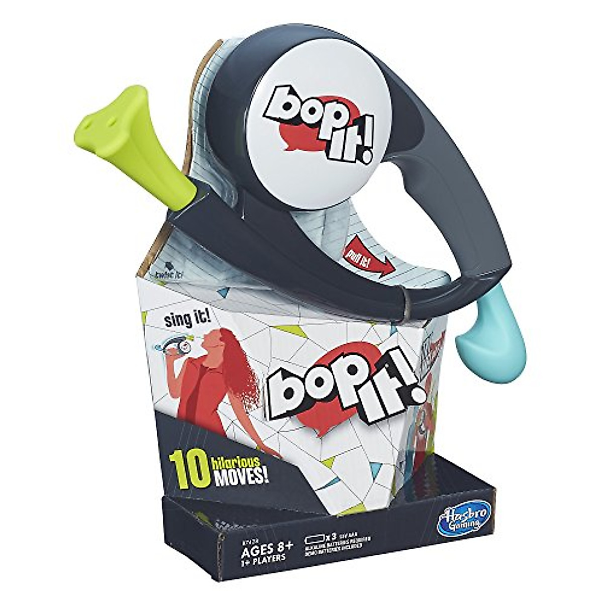 Hasbro Gaming Bop-It! Board Game