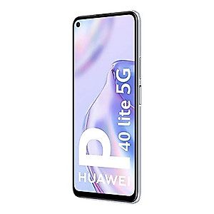 HUAWEI P40 Lite 5G Dual-SIM 128GB ROM + 6GB RAM (GSM Only | No CDMA) Factory Unlocked Android Smartphone (Space Silver) - International Version