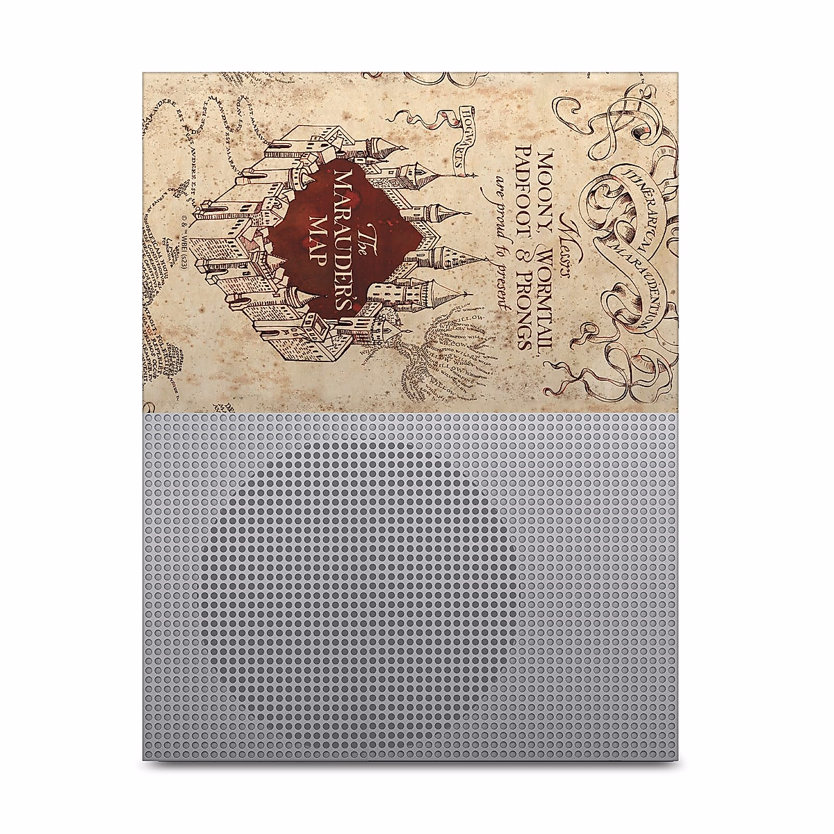 Head Case Designs Officially Licensed Harry Potter The Marauder's Map Graphics Vinyl Sticker Gaming Skin Decal Cover Compatible With Xbox One S Console