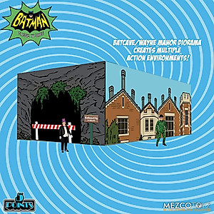 Mezco Batman (1966): Deluxe Boxed Set