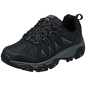 SKECHERS Mens Terrabite Black/Charcoal 10.5 EE - Wide