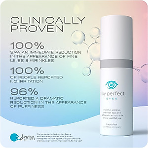 My Perfect Eyes 10ml, 100 Applications, Penny Lane, Instant Results, Clinically Proven, Anti-Ageing Serum UK Original Formula, Science-Backed Anti-Wrinkle Serum. As Seen on TV.