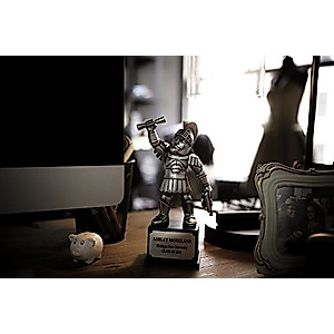 Michigan State Sparty Graduating Mascot