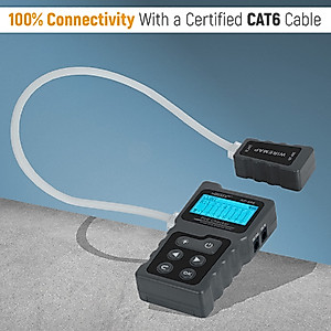 GTZ Cat6 RJ45 Pass Through Connector 100-Pack - EZ Cat 6 Pass Through RJ45 Connectors - cat 6 connectors - Ethernet Connector - Ethernet Plug - for Solid or Stranded UTP Network Cable