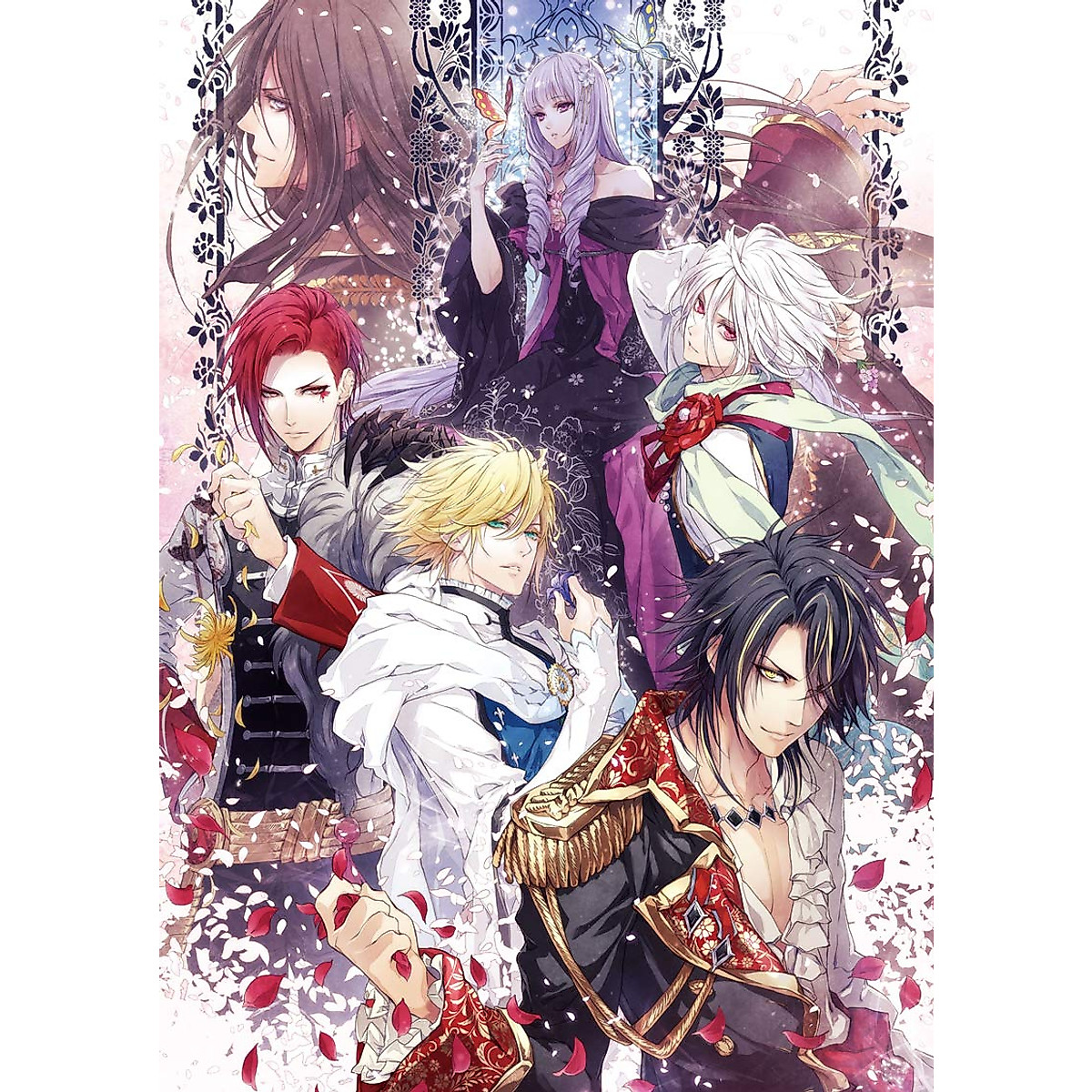 Idea Factory Reine des Fleurs For NINTENDO SWITCH REGION FREE JAPANESE VERSION