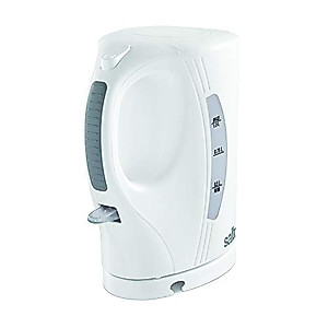 Salton Electric Cordless Jug Kettle, 1 Liter, 1 Litre, White