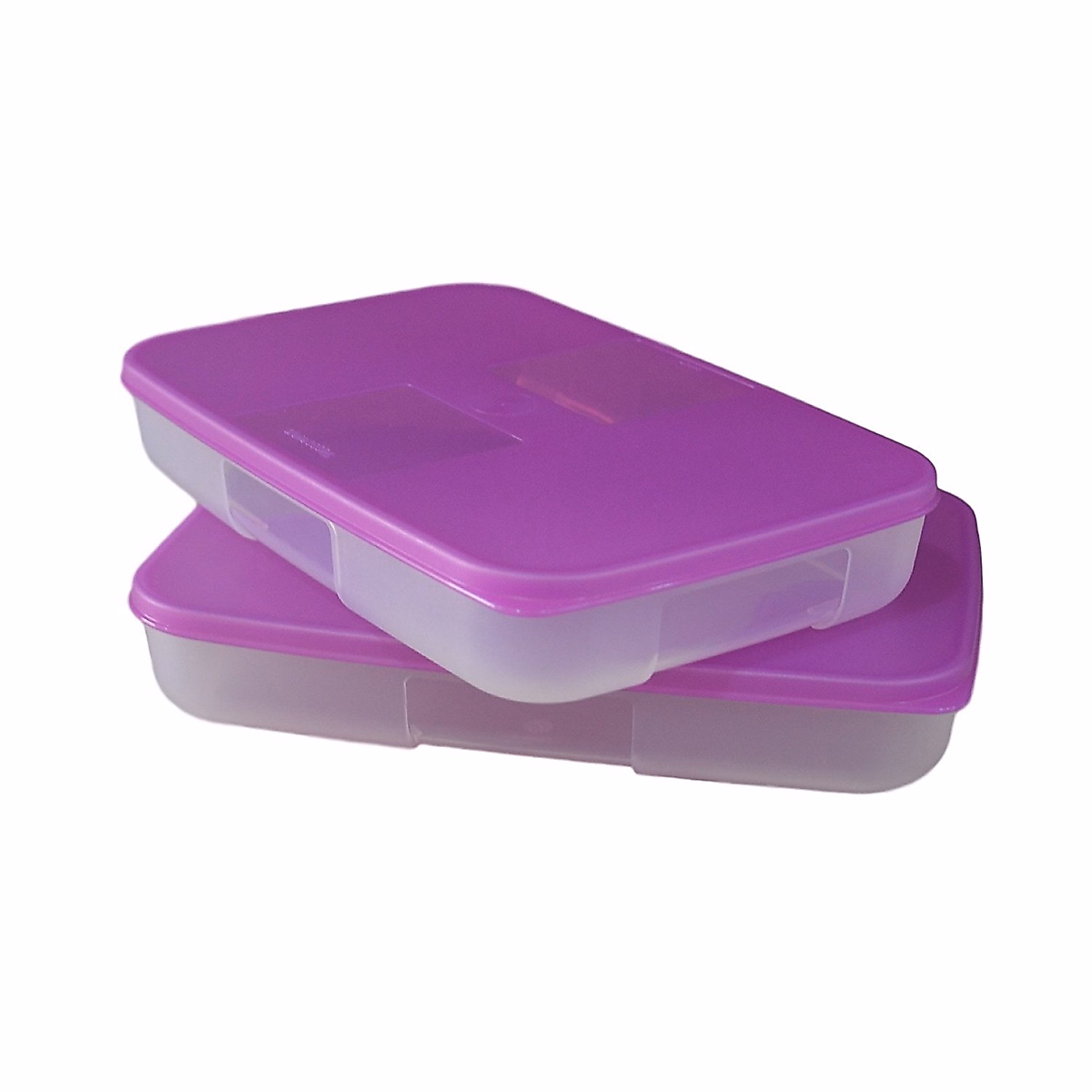 Tupperware Freezer Mate Container (650Ml), Set Of 2