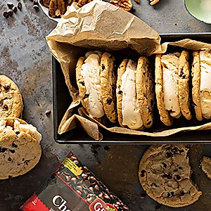 Gefen Vegan Semi Sweet Real Dark Chocolate Chips, Dairy Free 9oz (3 Pack),Nut Free, Lactose Free, Kosher, Great for Baking (9OZ, 3)