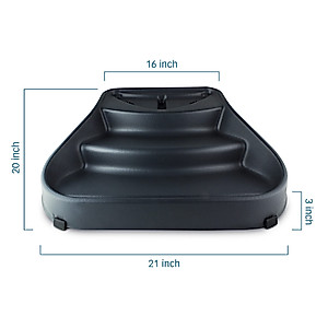 PET STANDARD Ramp Compatible with automated Litter Box (Gray)