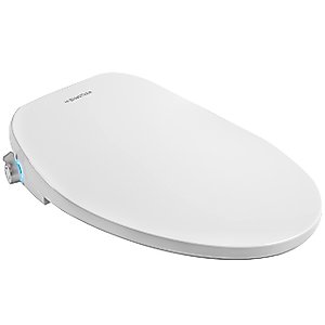 BidetMate 700 Series Electric Bidet Smart Toilet Seat with Side Knob Control - Instant Heated Water, Dryer and Seat - Adjustable and Self-Cleaning - Fits Elongated Toilets