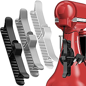 Nearockle 8 Pack Cord Organizer for Appliances, Kitchen Appliance Cord Holder, Cord Winder, Cable Bundler Stick Firmly on Mixer, Blender, Coffee Maker, Pressure Cooker and Air Fryer(Multicolor)