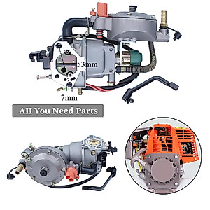 Dual Fuel Generator Carburetor For HON GX390 GX340 188F 5KW-8KW LPG NG Petrol