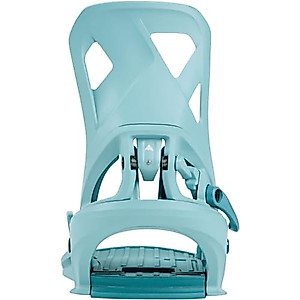 Burton Men's Step On Re:Flex Snowboard Bindings (Rock Lichen, Medium (8.5-10.5))