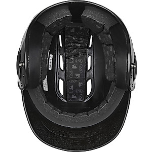 Rawlings | R16 VELO Baseball Batting Helmet | Junior (6 3/8" - 7 1/8") | Black