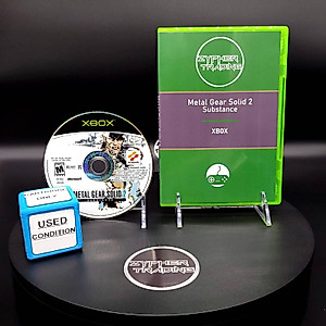 Metal Gear Solid 2: Substance