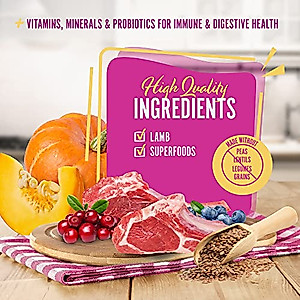 Earthborn Holistic Meadow Feast Grain-Free Natural Dry Dog Food, 12.5 lb