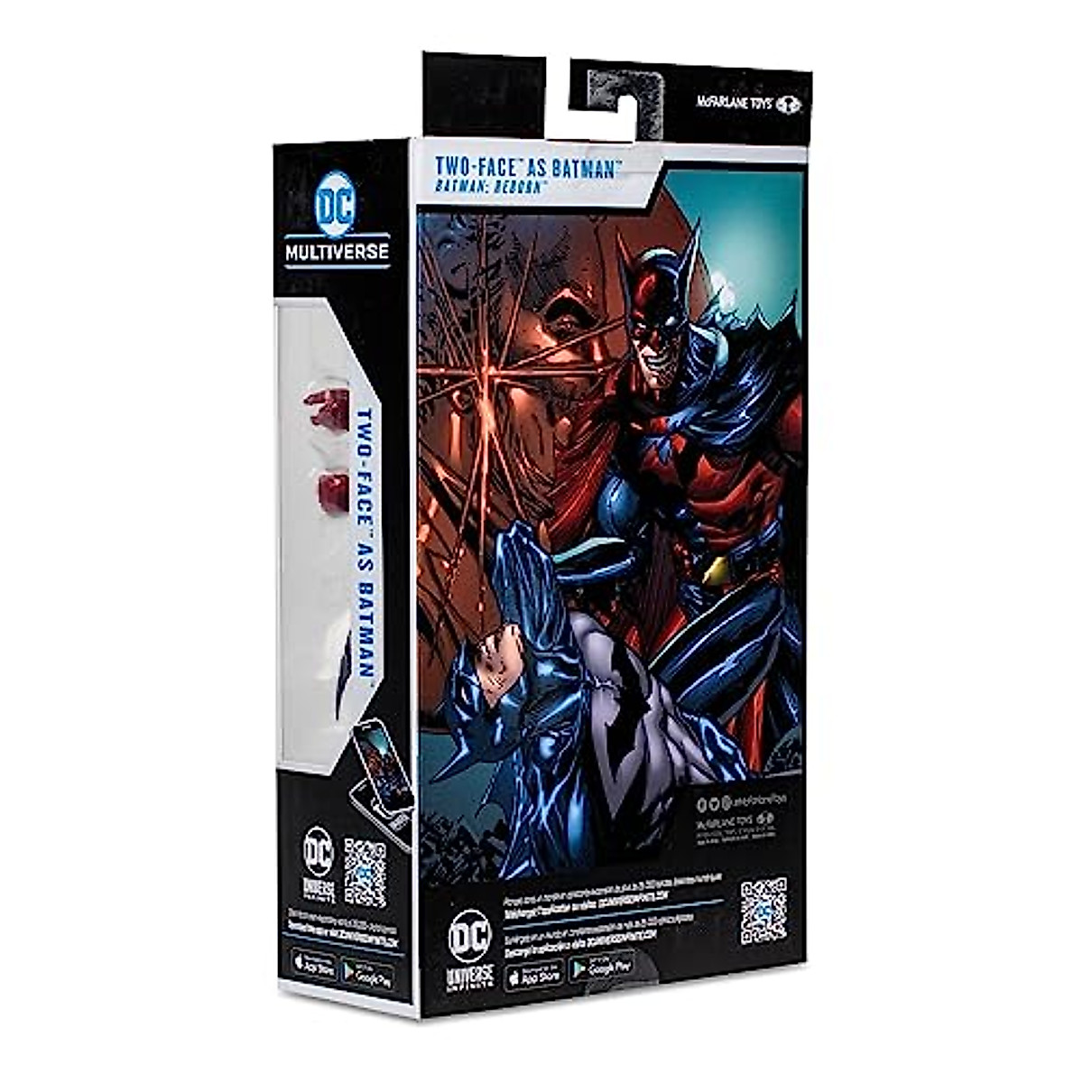 McFarlane Toys - DC Multiverse Two-Face as Batman (Batman: Reborn) 7in Action Figure