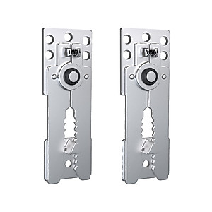 Sectional Couch Connectors for Sliding Sofas 2Pack Heavy Duty Steel Sofa Clips Non-Slip Furniture Connectors Universal Bracket Hooks Buckle for Sliding Sofas