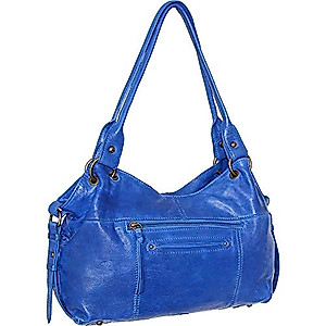 Caroline Leather Satchel (Black)