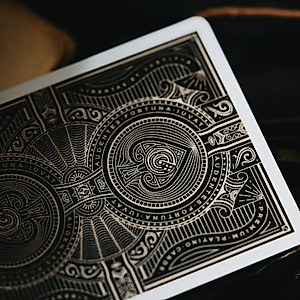 theory11 Citizen Playing Cards,Brown