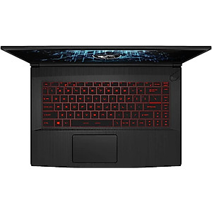 MSI 2022 GF65 15.6" FHD 144Hz Laptop Computer, 10th Gen Intel Core i5-10500H, 32GB RAM, 1TB PCIe SSD, Backlit Keyboard, NVIDIA GeForce RTX 3060 Graphics, Windows 10, Black, 32GB SnowBell USB Card