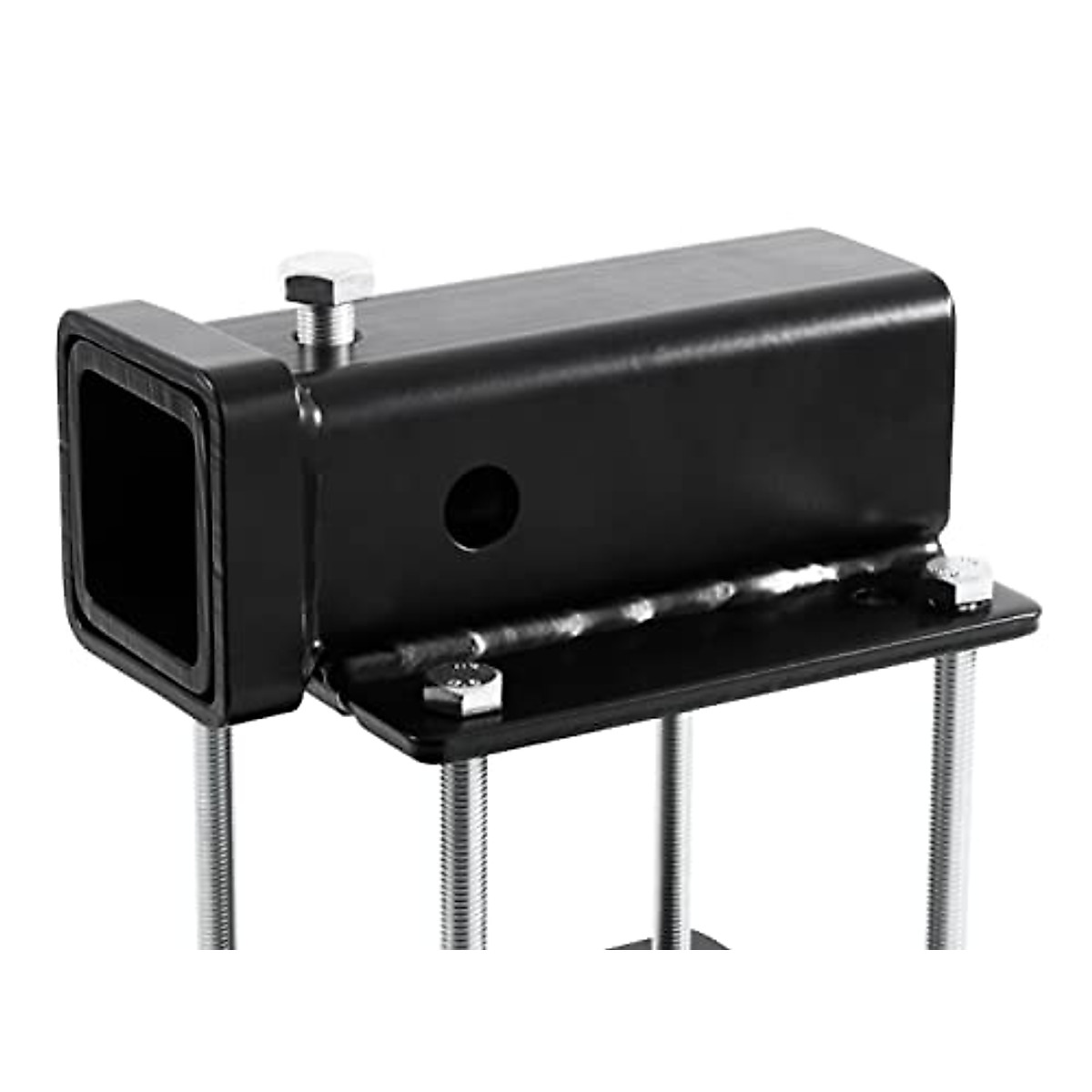 Camco 48473 Eaz Lift RV Bumper Hitch | Allows You to Mount Hitch-Mounted Accessories to Your RV Bumper | For Standard 4" Bumpers