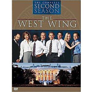 The West Wing - The Complete Second Season - Boxset - DVD Used