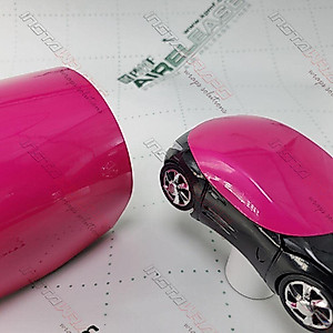 KPMF K75400 Gloss Momentum Pink | K75406 | Vinyl CAR WRAP Film (Sample 3in x 5in)