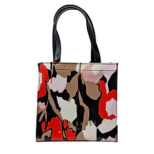 Ted Baker Womens Large Camicon Retro Flood Large Printed Icon Bag in Black, Black, Large